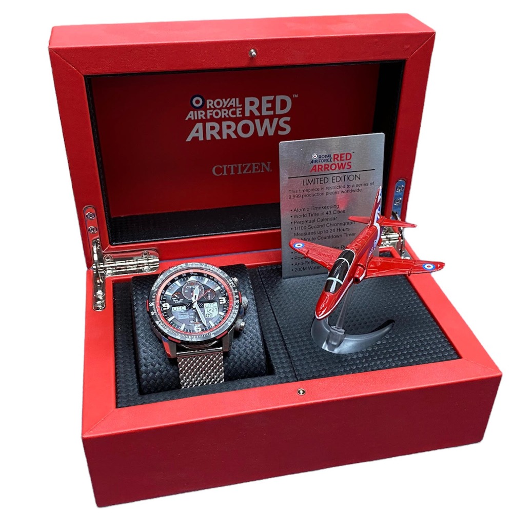Pre-owned Citizen Red Arrows Limited Edition Men's Watch - Own4Less